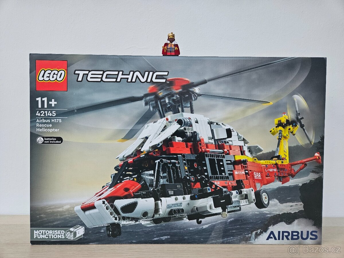 LEGO Technic 42145 Záchranářský vrtulník Airbus H175 - Karviná | Bazoš.cz