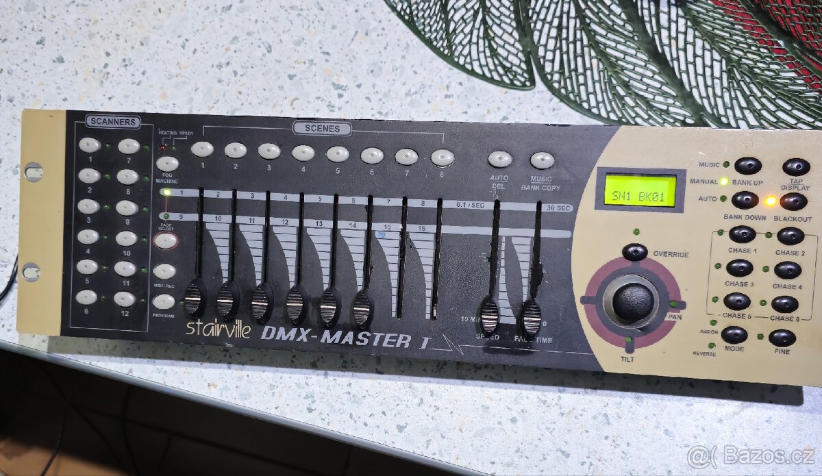 Stairville DMX-Master I 1089 - Sokolov | Bazoš.cz