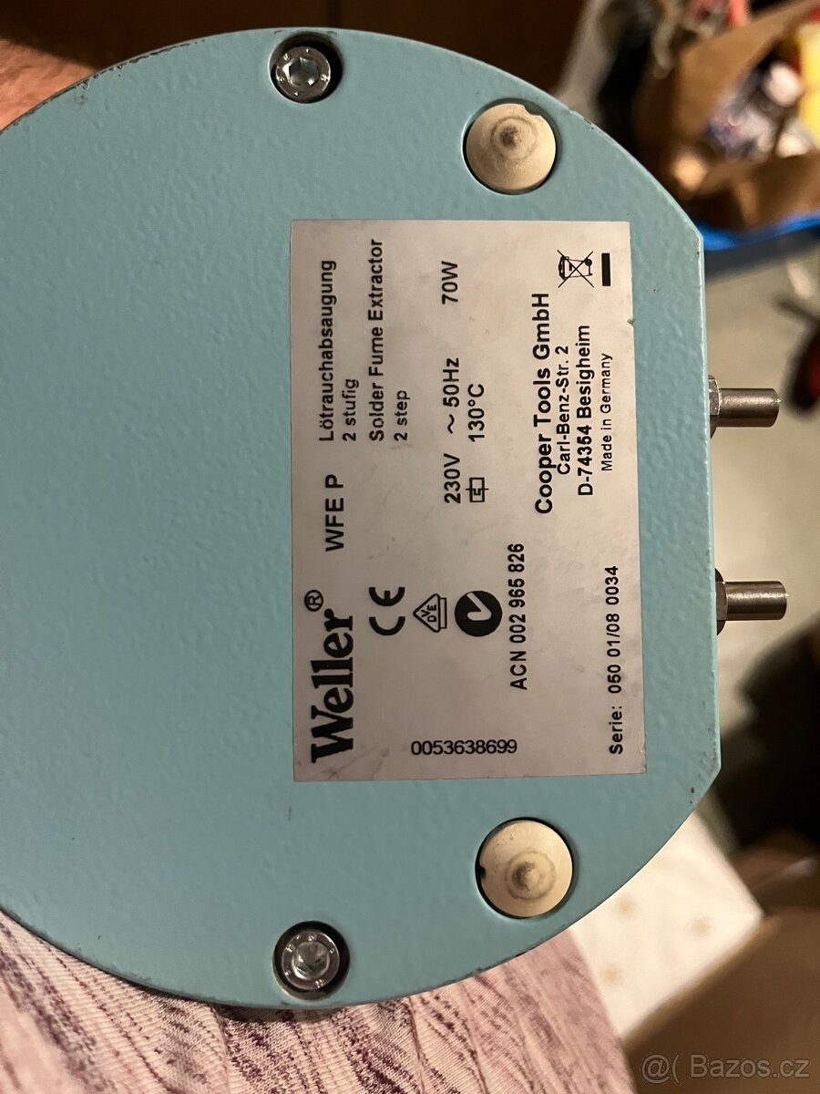 Weller WFE-P - Brno | Bazoš.cz