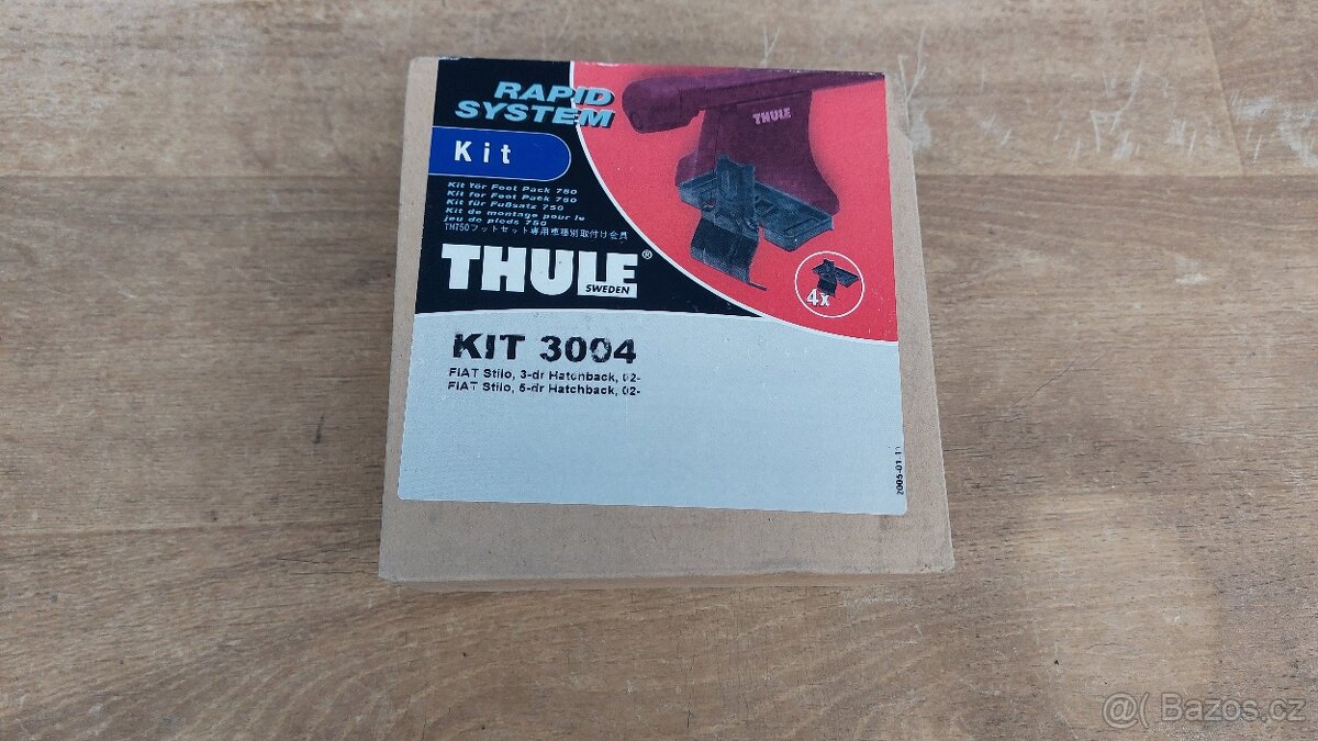 Kit Thule 3004 Fiat Idea 03-12, Stilo 01-07 - Brno | Bazoš.cz