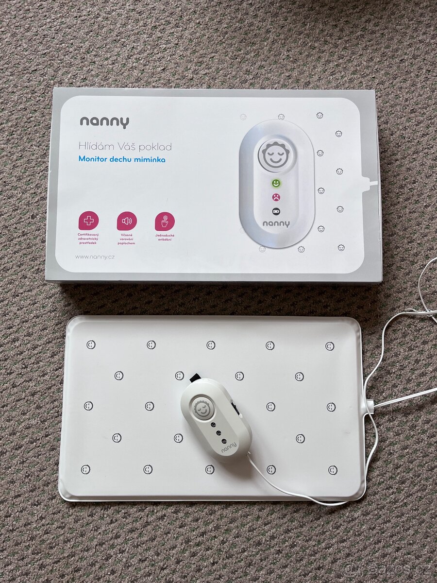 Nanny Monitor dechu - Semily | Bazoš.cz