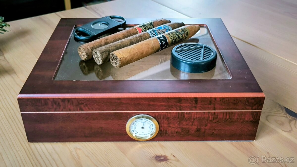 Humidor na doutníky - Česká Lípa | Bazoš.cz