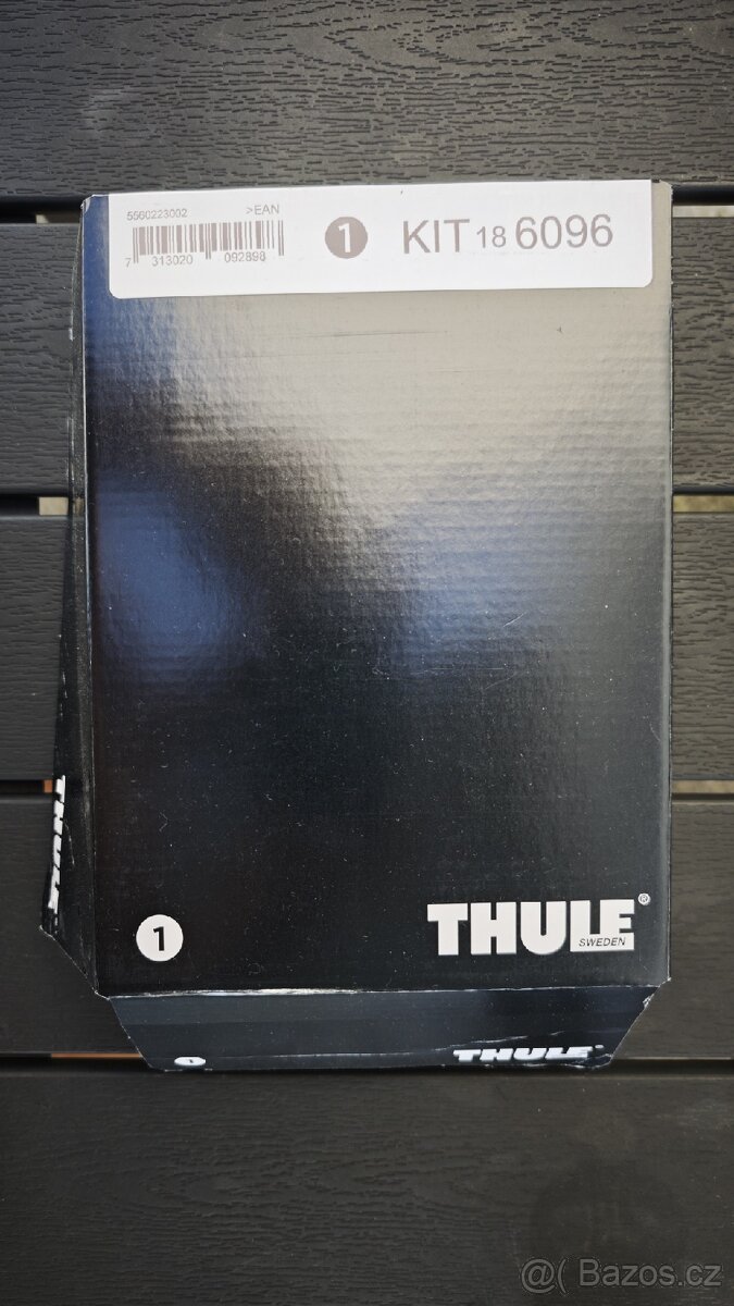 Thule kit 186096 pro Škoda Octavia 4 Škoda Enyaq - České Budějovice ...