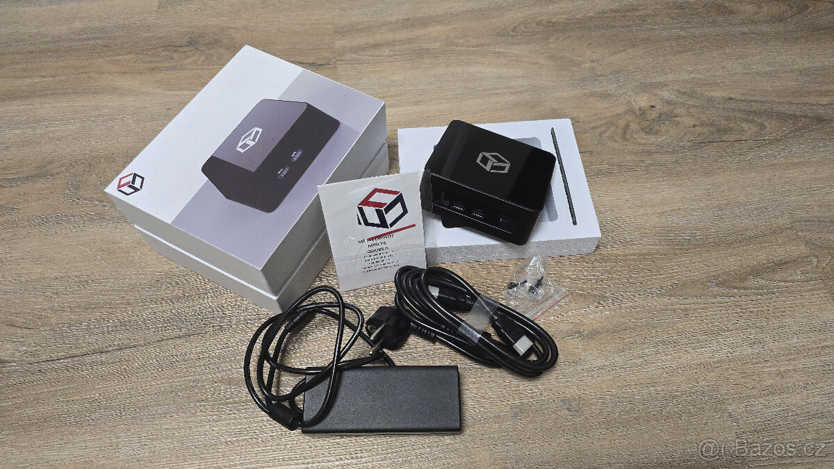 MiniPC QOOBE II i7-13620H (16+256G) NVMe, WiFi6, BT - Třebíč | Bazoš.cz