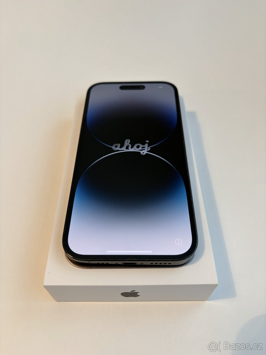 iPhone 14 Pro 256GB space black - Praha 10 | Bazoš.cz
