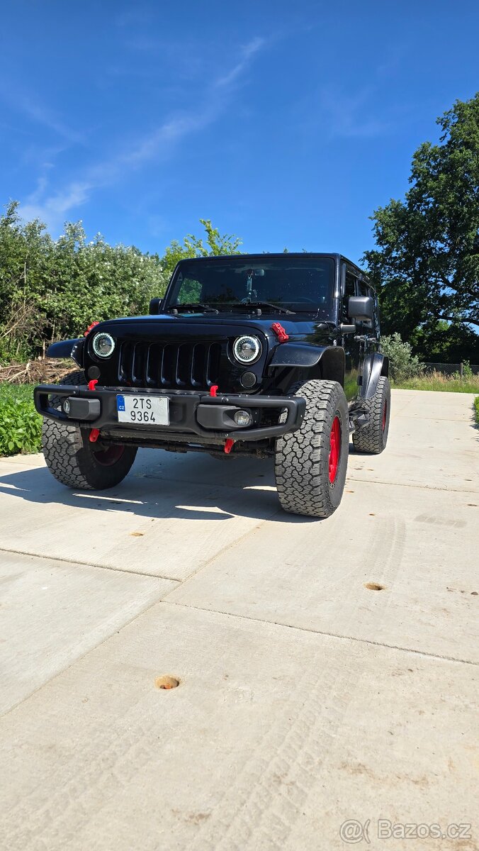 Jeep Wrangler JK Unlimited 3.6 V6 - Hodonín | Bazoš.cz