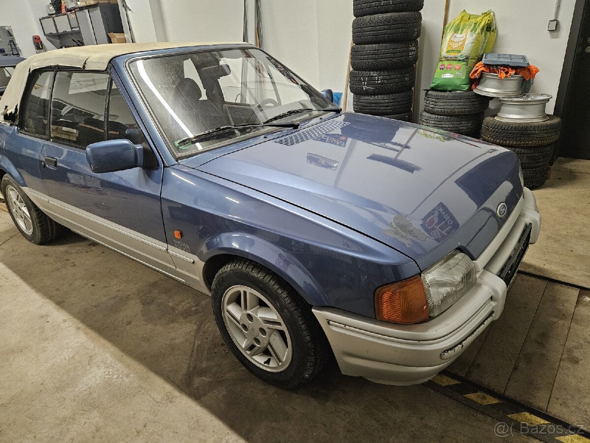 Ford Escort MK4 XR3i 90ps - Plzeň-jih | Bazoš.cz