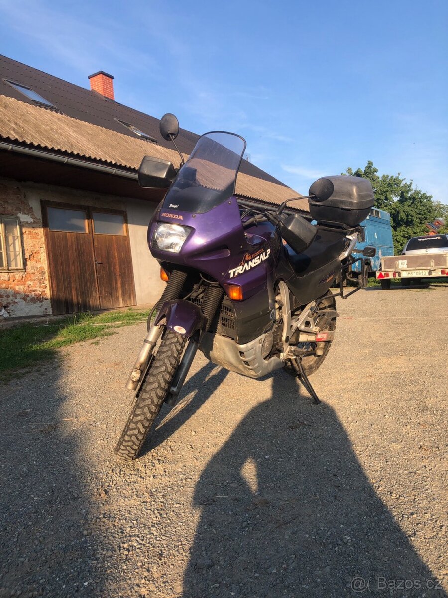Honda Transalp 600 - Šumperk | Bazoš.cz