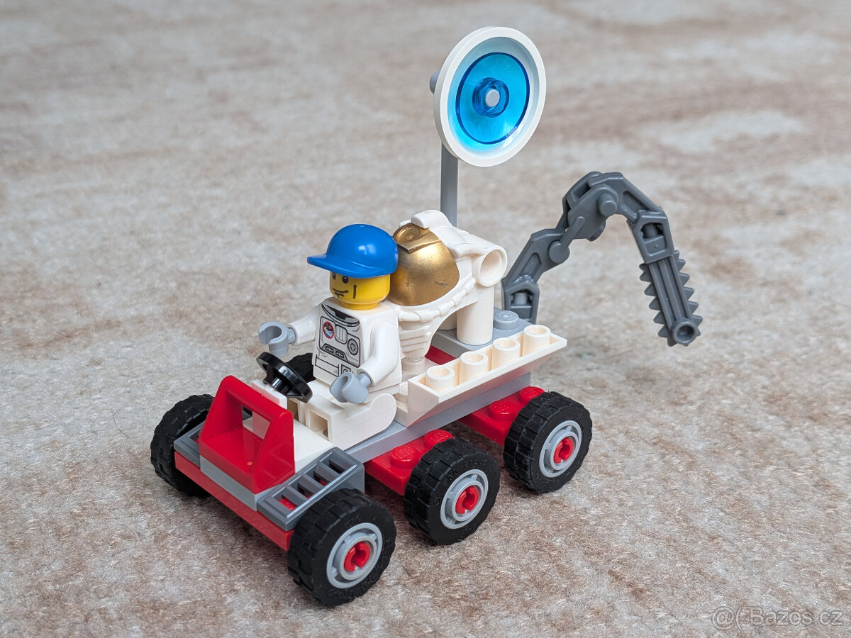 LEGO City - 3365 Vesmírná měsíční bugina - Brno | Bazoš.cz