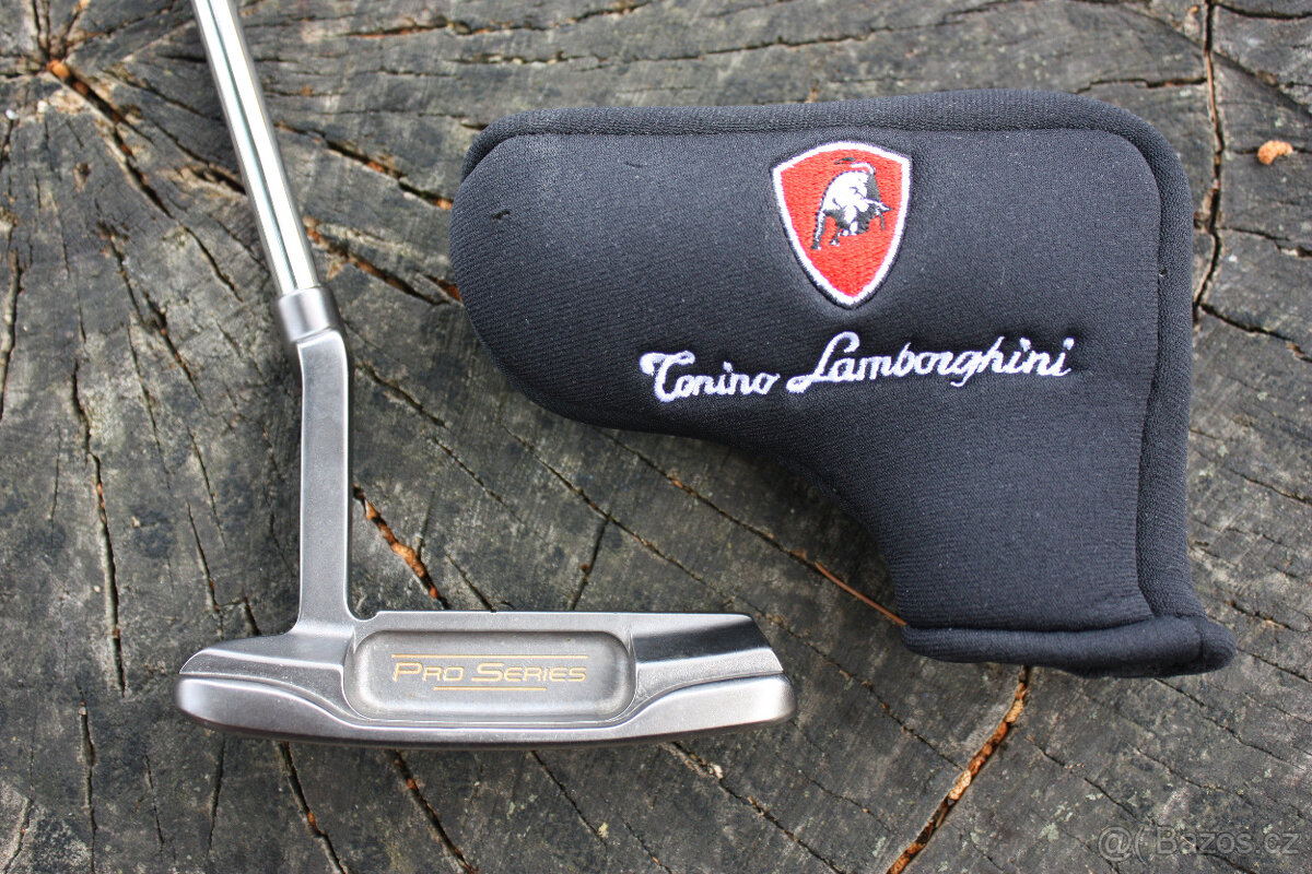 LUXUSNÍ PUTTER TONINO LAMBORGHINI - TOP STAV - Praha - východ | Bazoš.cz