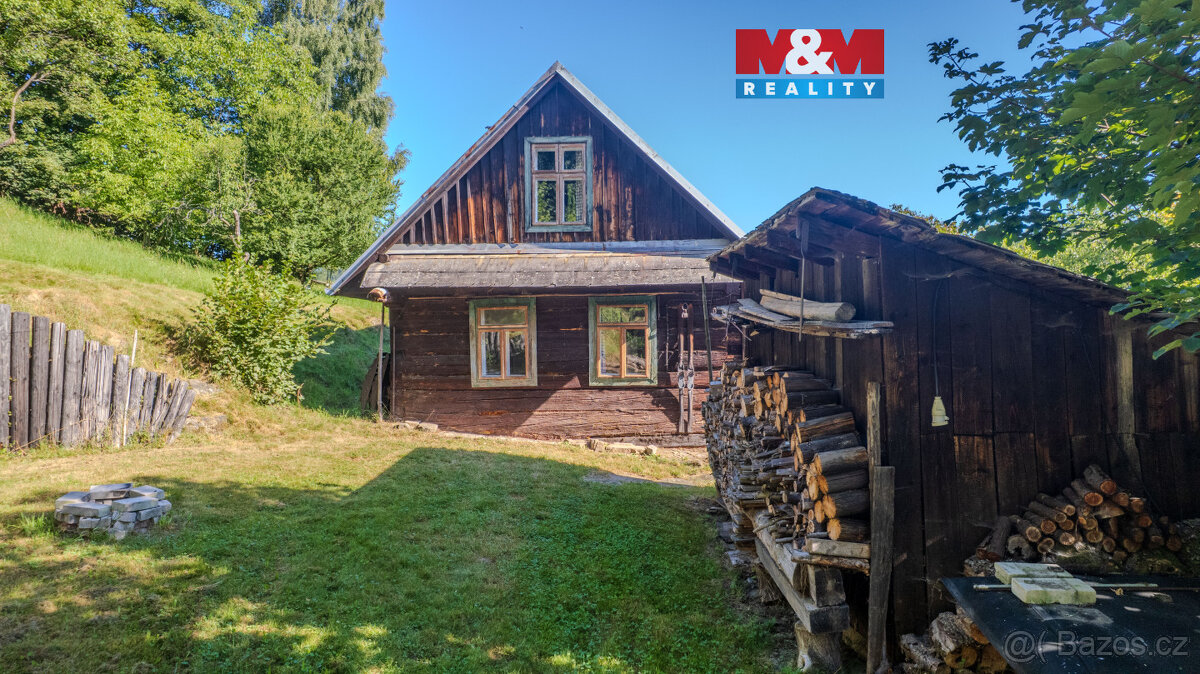 Prodej chalupy, 187 m², Valašská Bystřice - Vsetín | Bazoš.cz