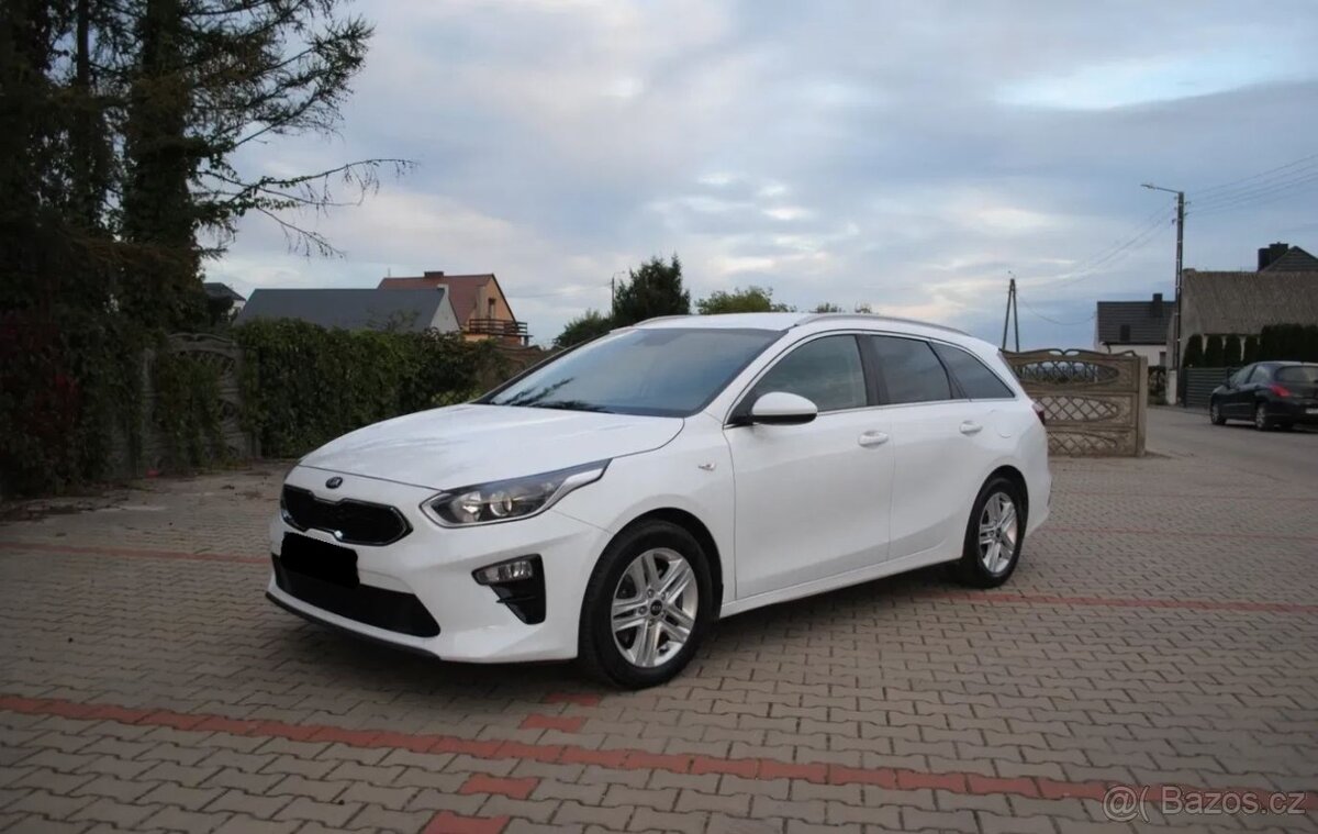 Kia Ceed 1.6 CRDi SCR Long Business Line Manual - Ostrava | Bazoš.cz
