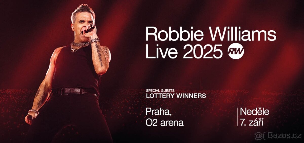 4x ROBBIE WILLIAMS - PRAHA - STÁNÍ - PAPÍROVÉ VSTUPENKY - Rychnov nad ... 4x ROBBIE WILLIAMS - PRAHA - STÁNÍ - PAPÍROVÉ VSTUPENKY - Rychnov nad ...