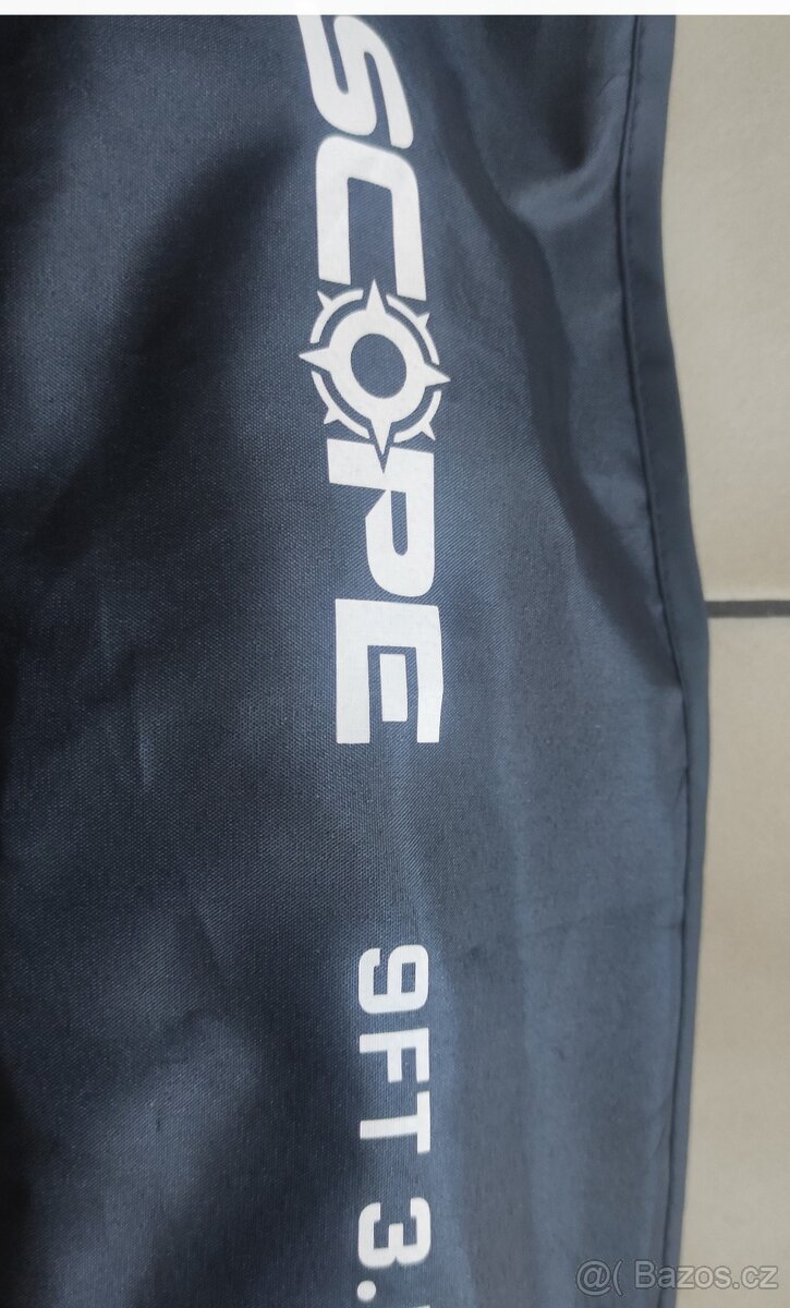 Pruty Nash scope 9 ft - 3,5 l nive 2 ks cena 2200 kc /ks - Mělník ...