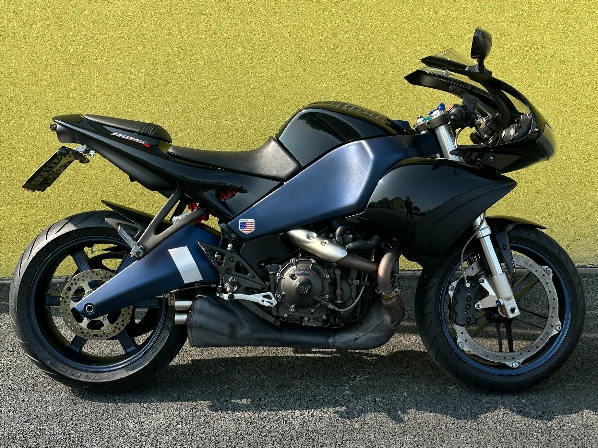 Buell 1125R XB3 - Americký superbike s duší Harley-Davidson - Bruntál ...
