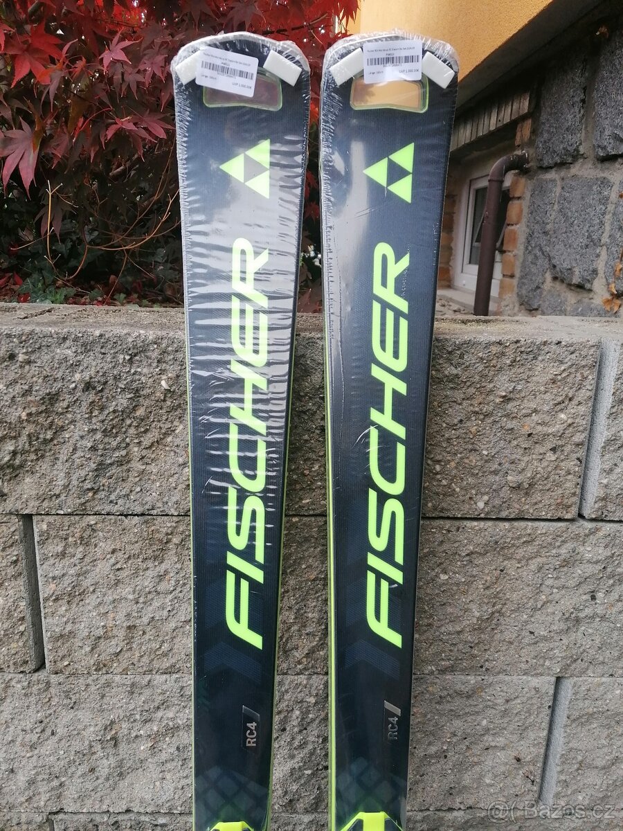FISCHER RC4 World Cup SC 165cm r-13. Model 2024/2025 - Tábor | Bazoš.cz