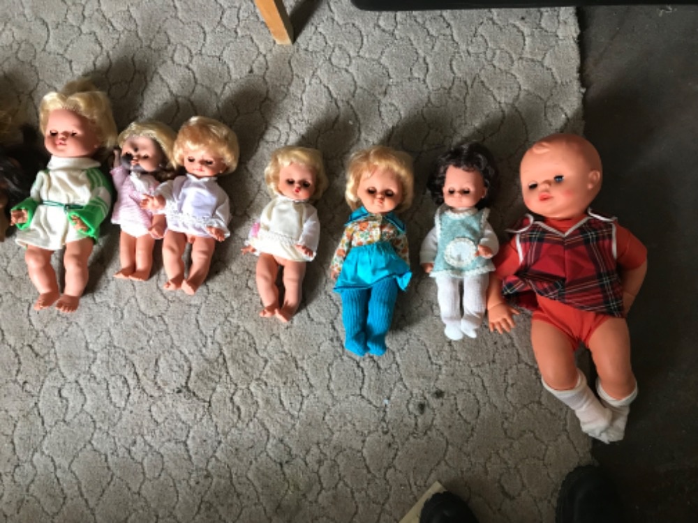 Staré panenky zhruba 70.léta - Praha 1 | Bazoš.cz