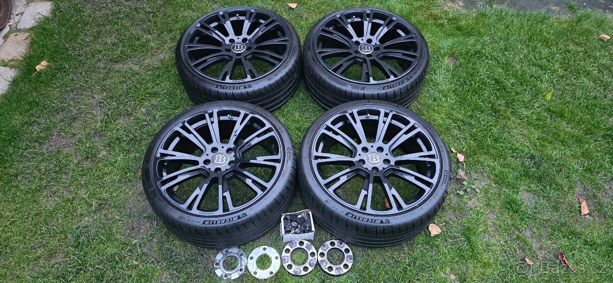 Brabus Monoblock R 20", nové pneu Michelin - C / E třída - České ...