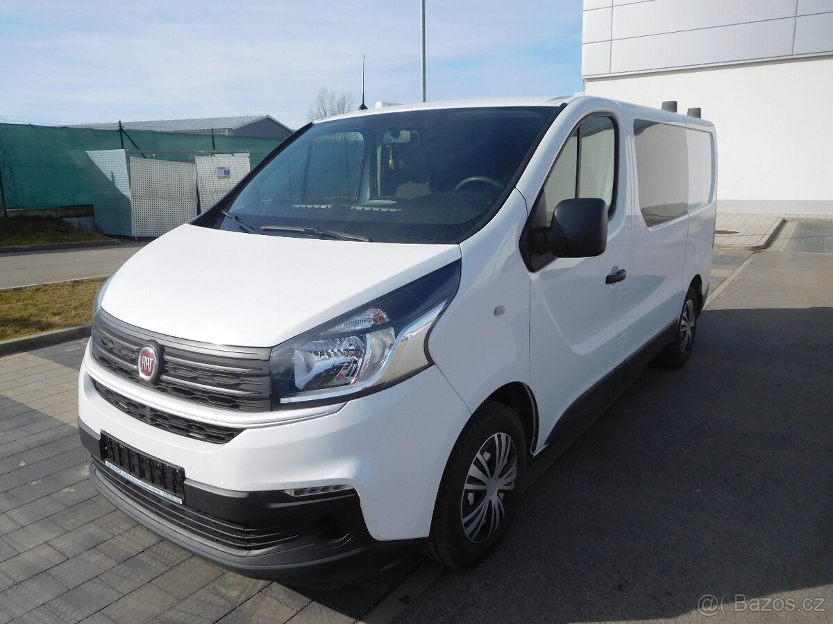 Fiat Talento 2.0 MTJ Professional, 6. Míst, Obytná vestavba - České ...