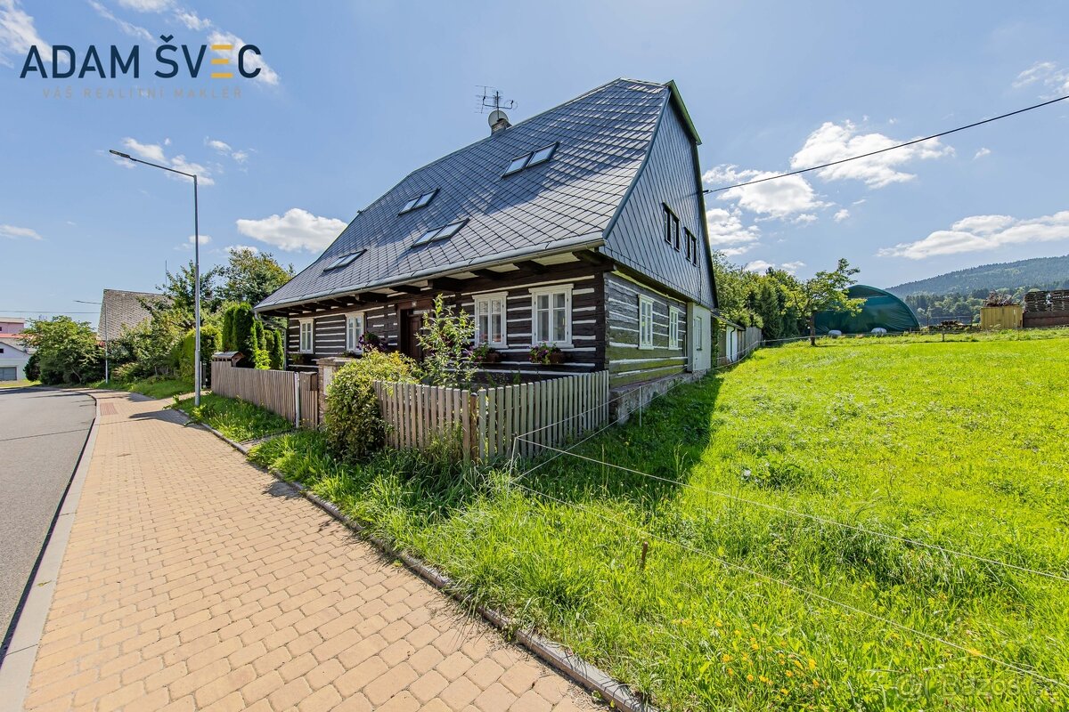 Prodej, chalupa - dřevěnice, Červená voda - Ústí nad Orlicí | Bazoš.cz