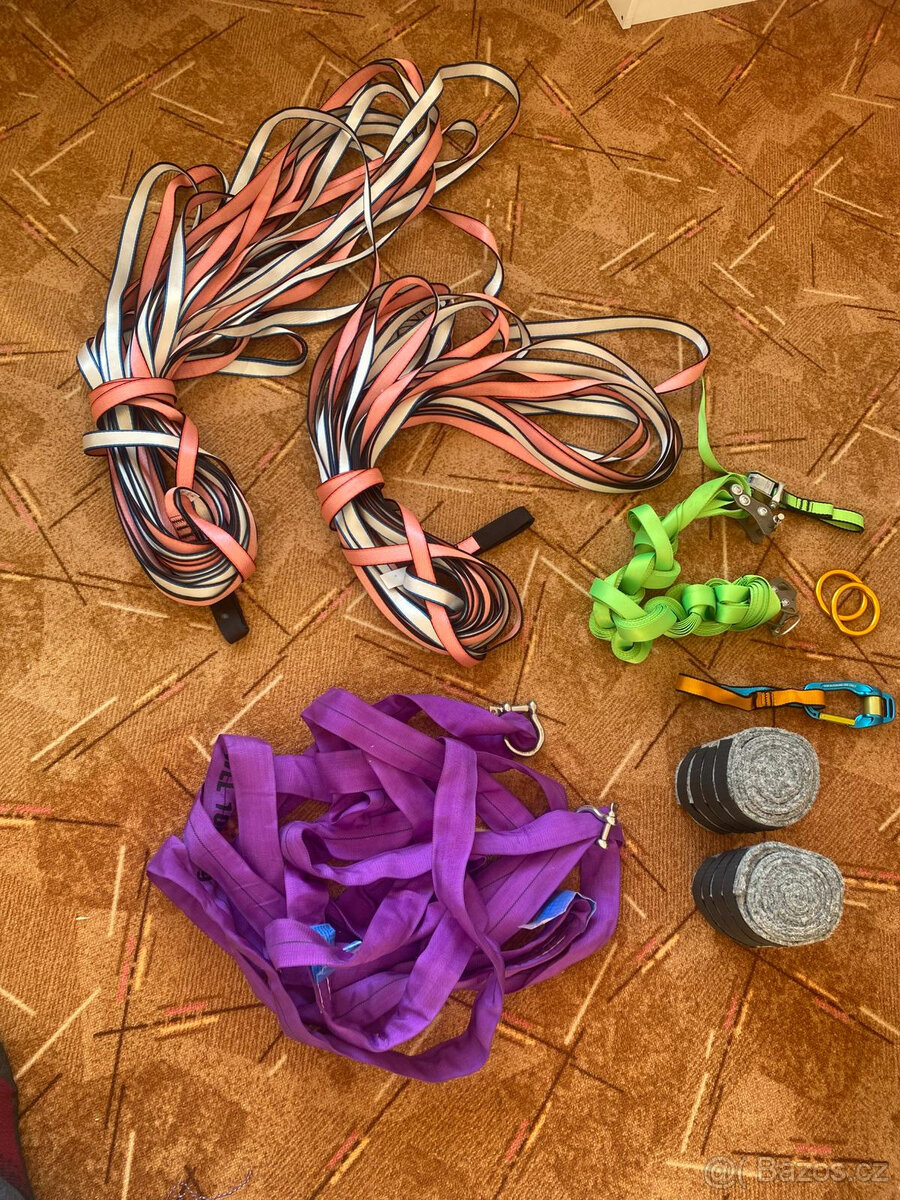 Slackline set Zen PRO EQB Longline 60m - Jeseník | Bazoš.cz