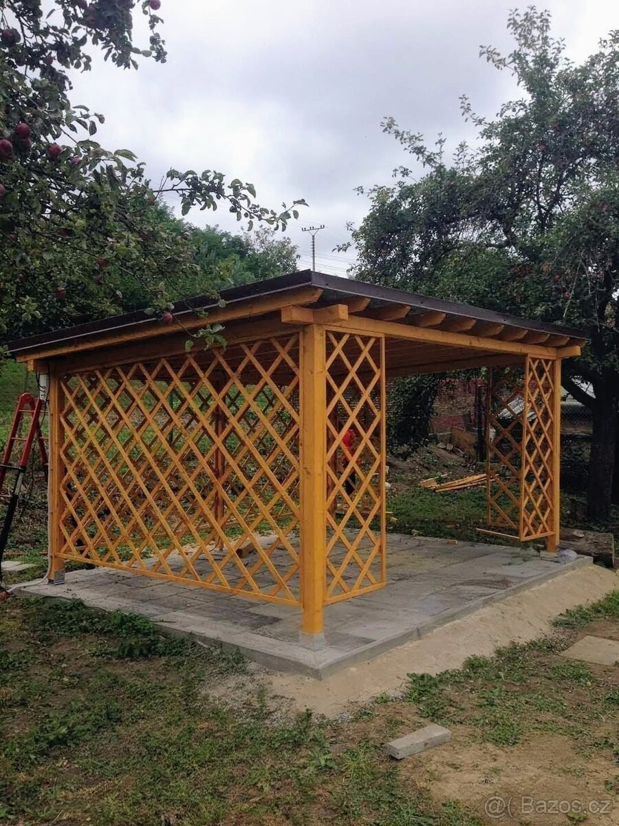 Pergola s výpletem - Olomouc | Bazoš.cz
