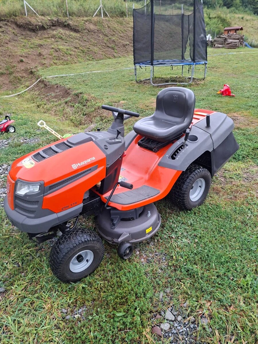 Sekačku Husqvarna CTH 174 - Karlovy Vary | Bazoš.cz