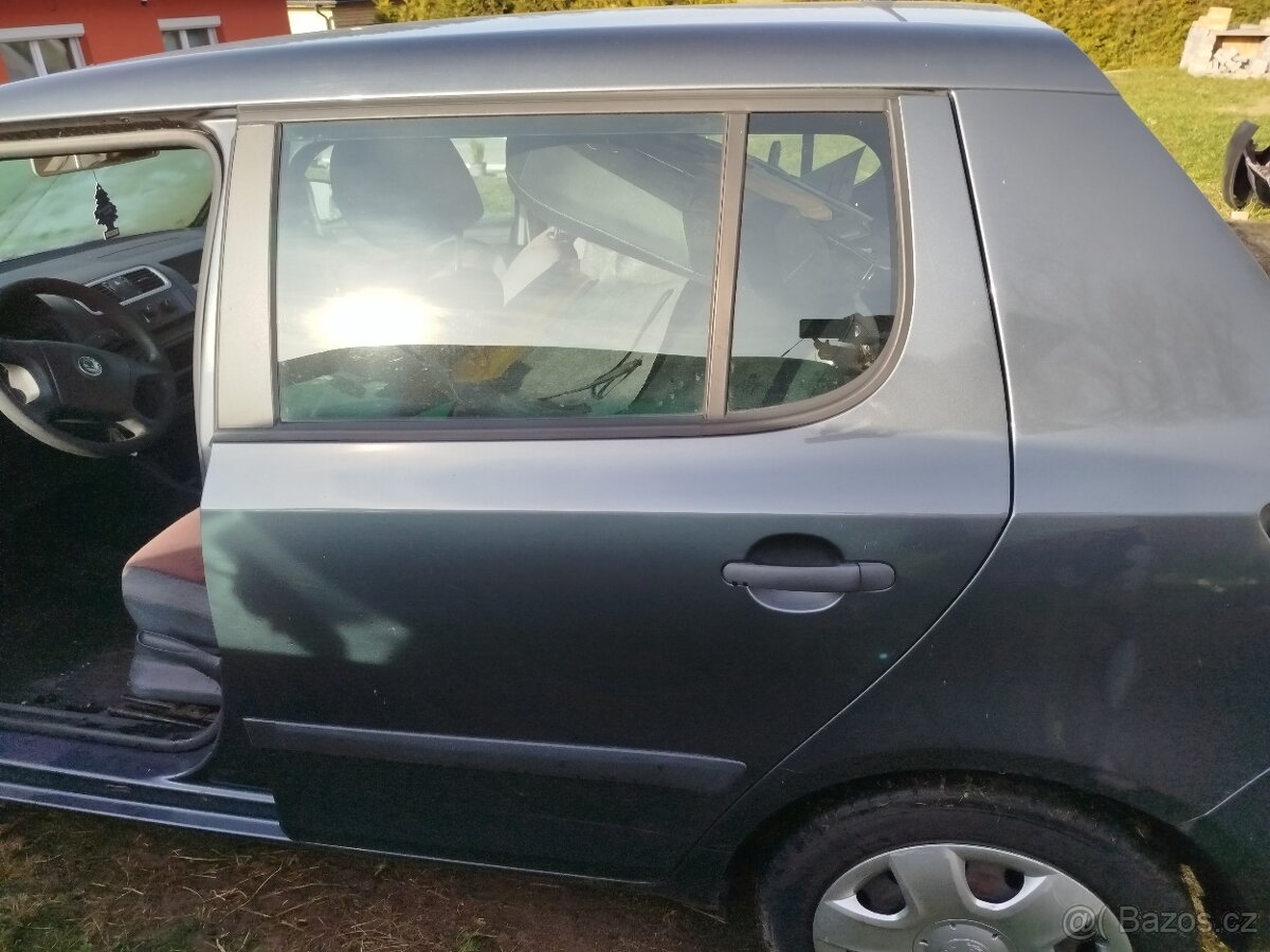 Škoda Fabia 2 - Příbram | Bazoš.cz