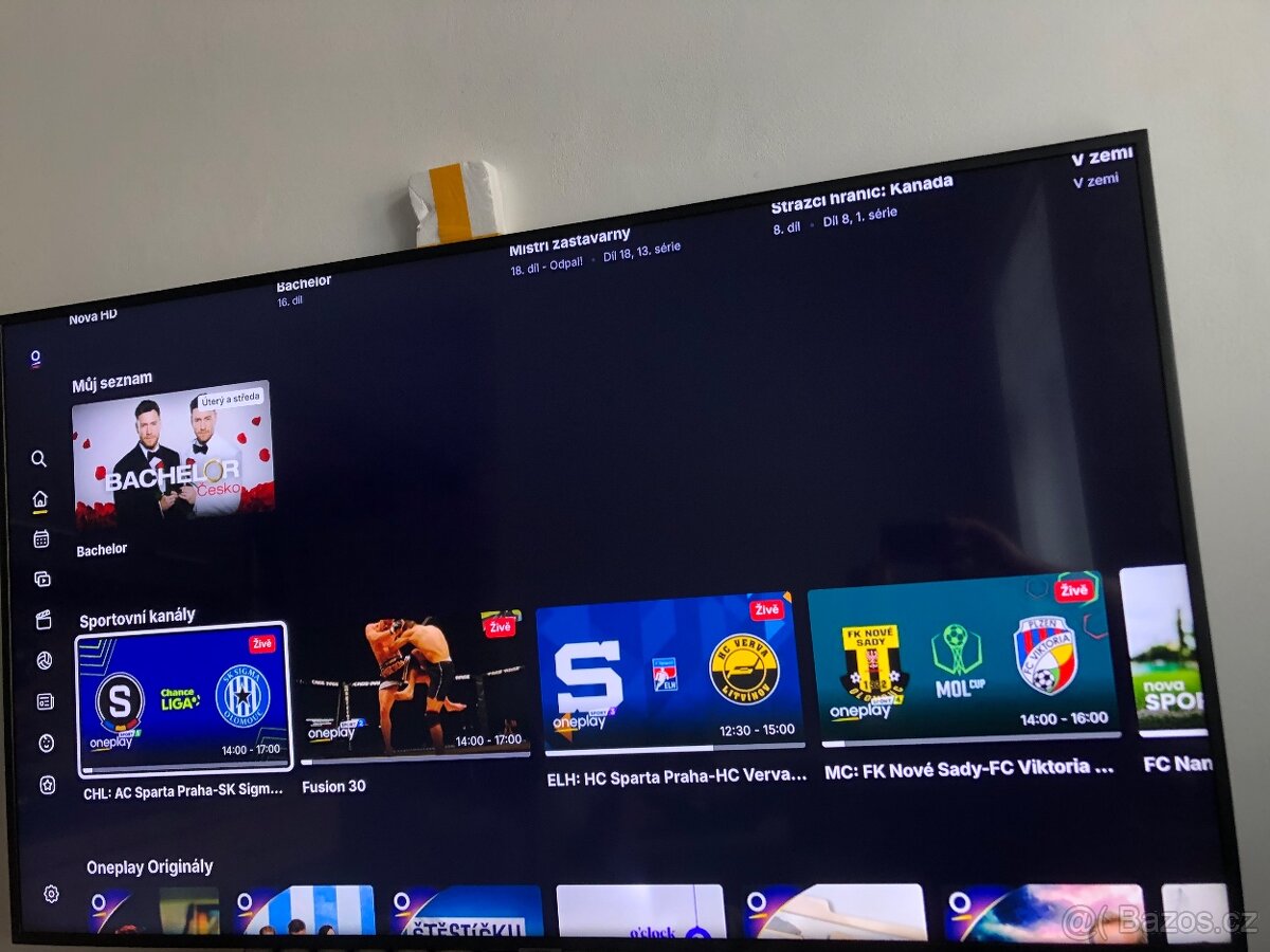 SAMSUNG SMART 4K TV 55”(138 CM)WIFI YOUTUBE ONEPLAY DISNEY - Hradec ...