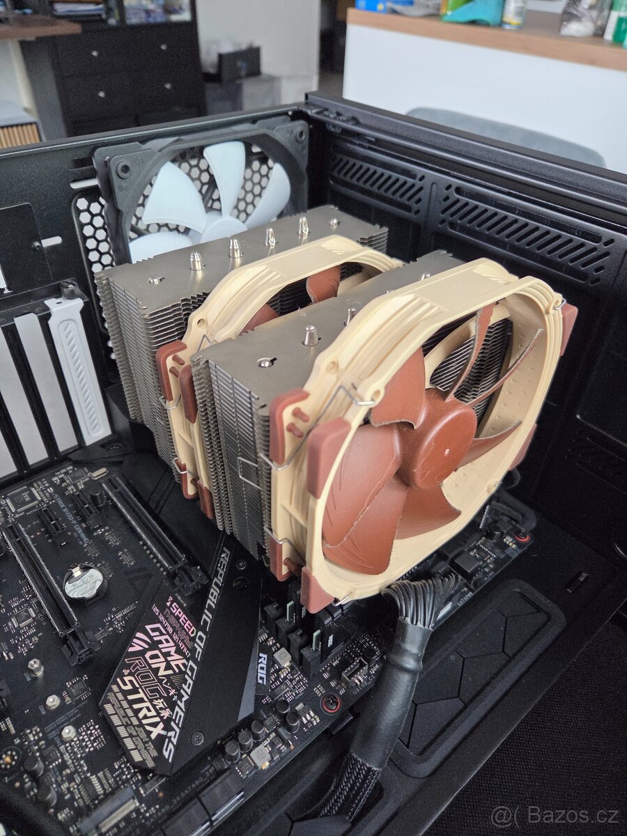 Chladič na CPU Noctua NH-D15 (Twin fan) - Praha 9 | Bazoš.cz