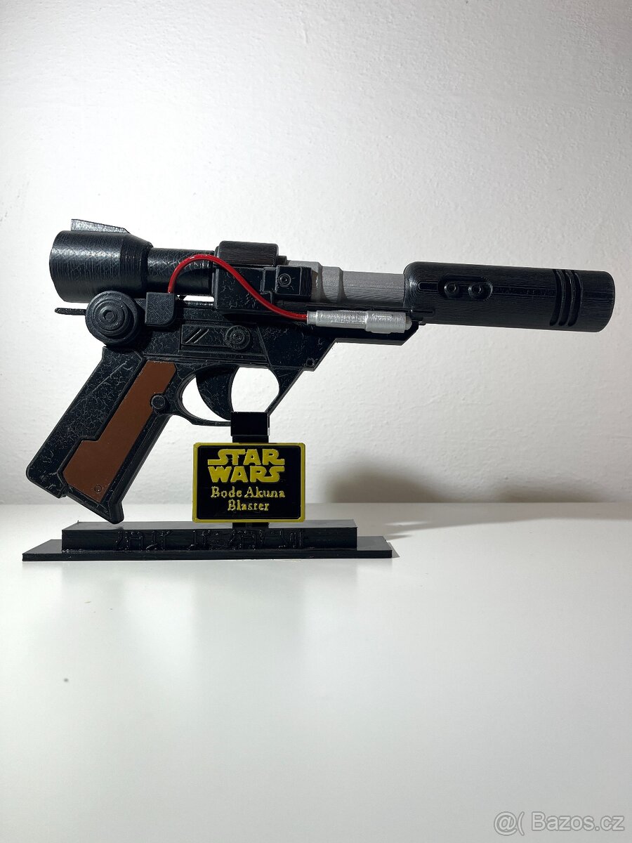 Replika blasteru Bode Akuny (Star Wars) - Praha 1 | Bazoš.cz