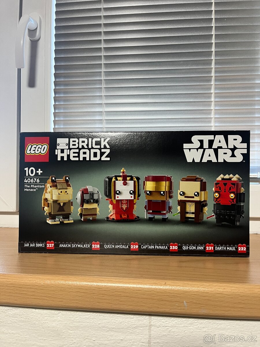 Lego Star Wars Brickheads 40676 The Phantom Menace - Svitavy | Bazoš.cz