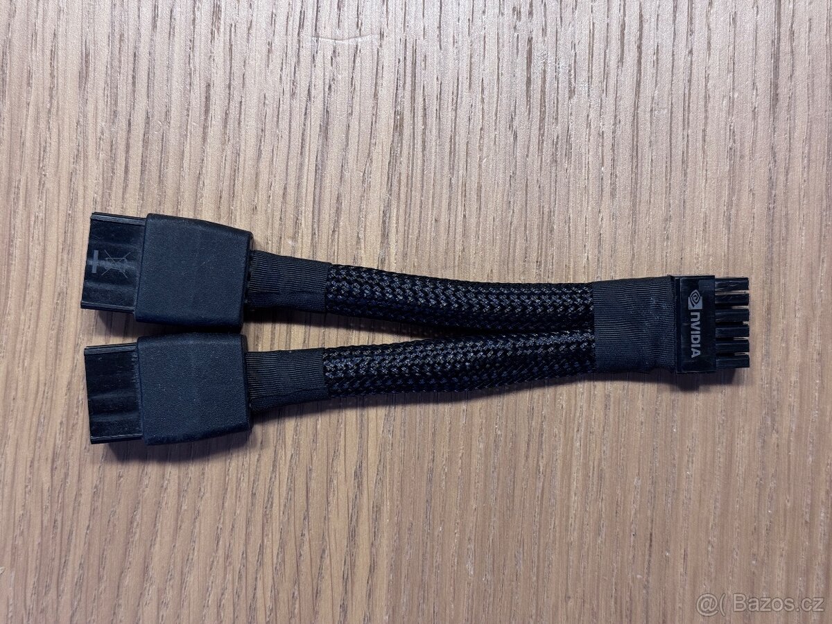 NVIDIA 12-pin FE redukce na 2x8-pin GeForce RTX 30-Series - Praha 4 | Bazoš.cz