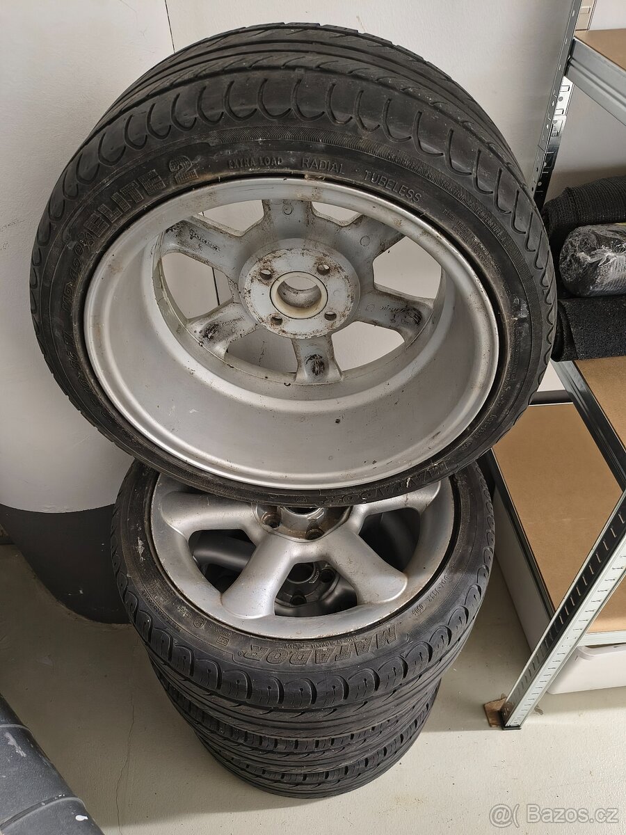4x Alu Borbet 7,5Jx16H2 - Praha 6 | Bazoš.cz