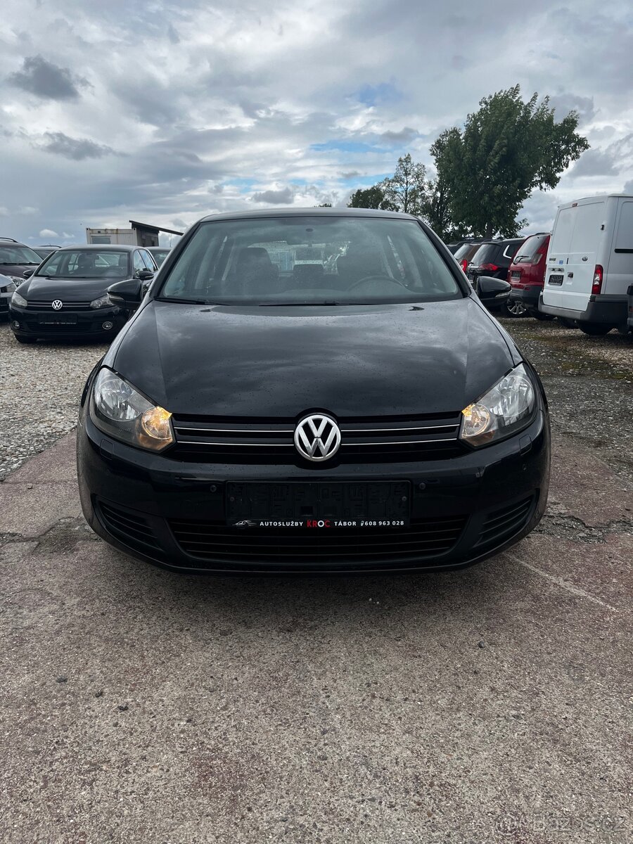 Volkswagen golf mk6 1.4tsi - Tábor | Bazoš.cz
