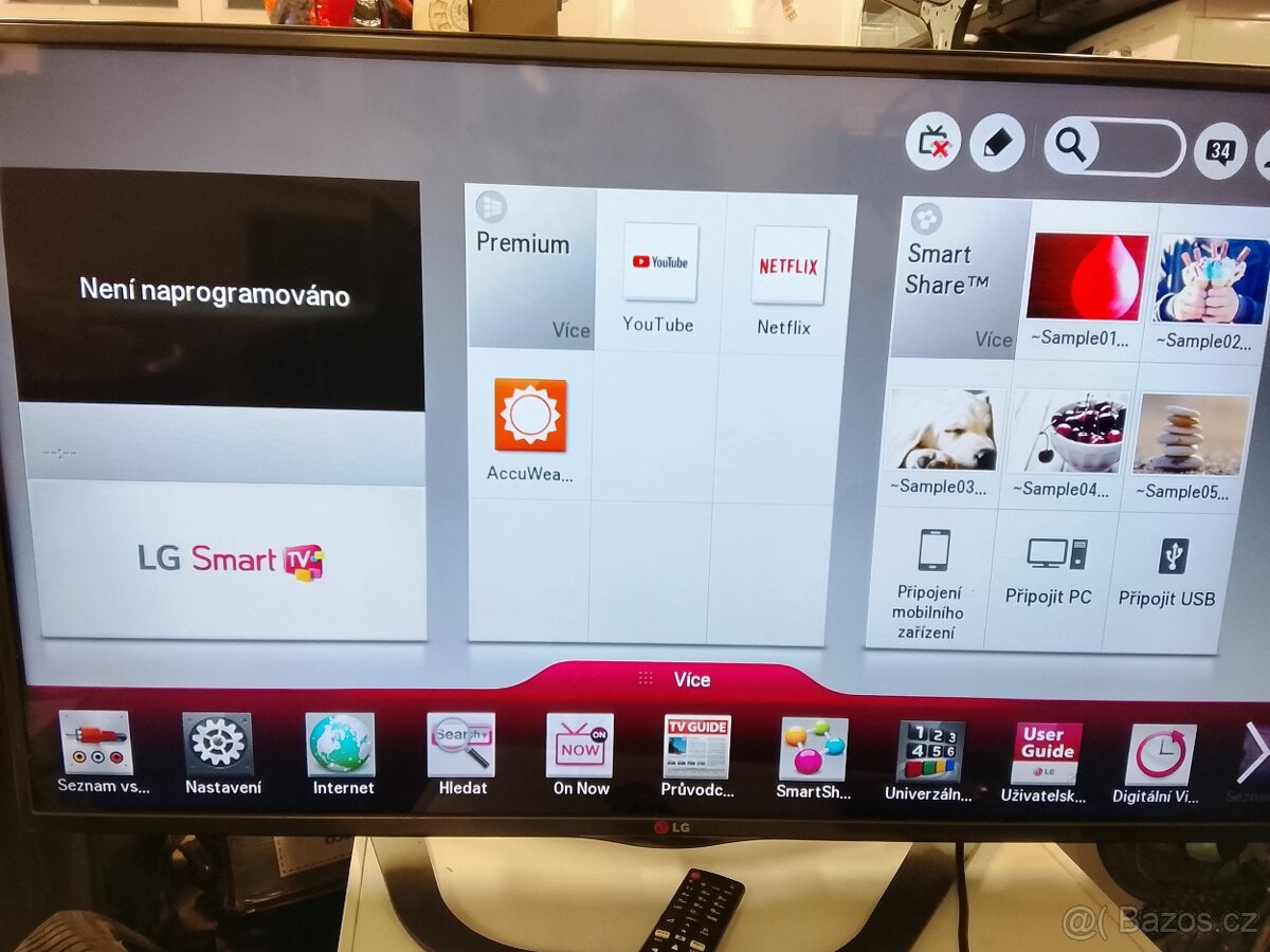 Tv Smart LG - Praha 9 | Bazoš.cz