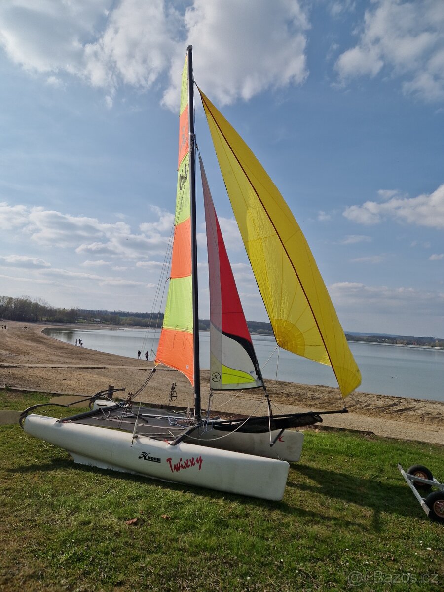 HOBIE CAT TWIXXY KATAMARAN - Pardubice | Bazoš.cz
