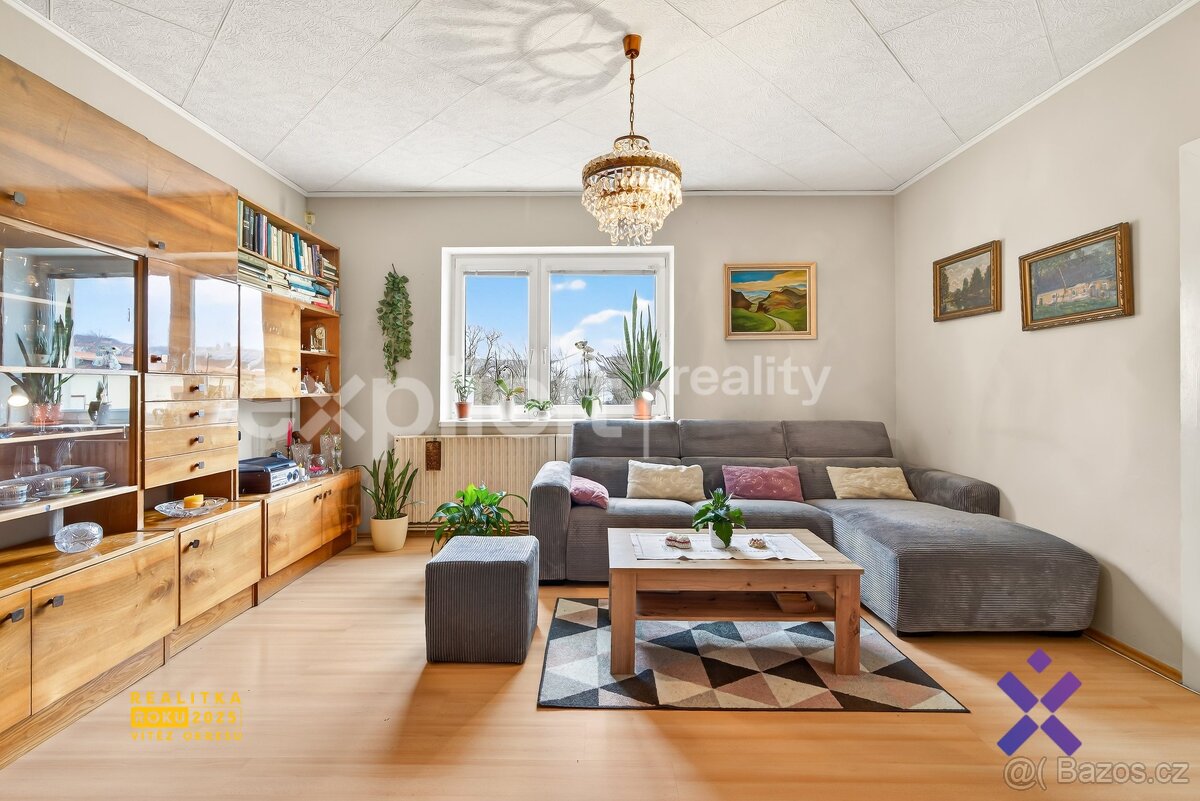 Prodej bytu 3+1 76 m², Bánov, ev.č. 02634 - Uherské Hradiště | Bazoš.cz