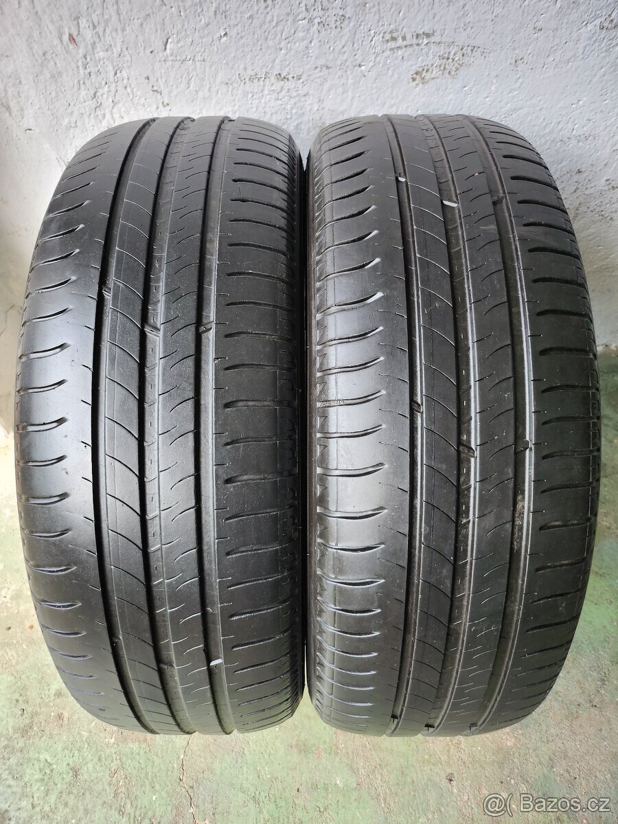 Pár letních pneu Michelin Energy Saver MO 195/60 R16 - Praha 5 | Bazoš.cz