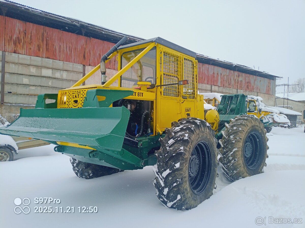 LKT 81 T po oprave - Slovensko | Bazoš.cz