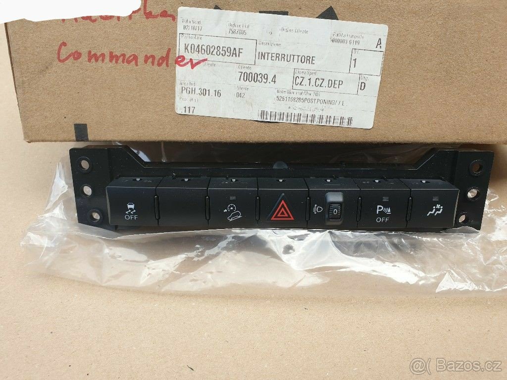 Jeep commander - Uherské Hradiště | Bazoš.cz