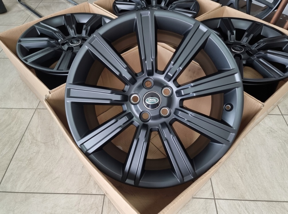 ALU KOLA Range Rover Sport Discovery 21" DPH - Frýdek - Místek | Bazoš.cz