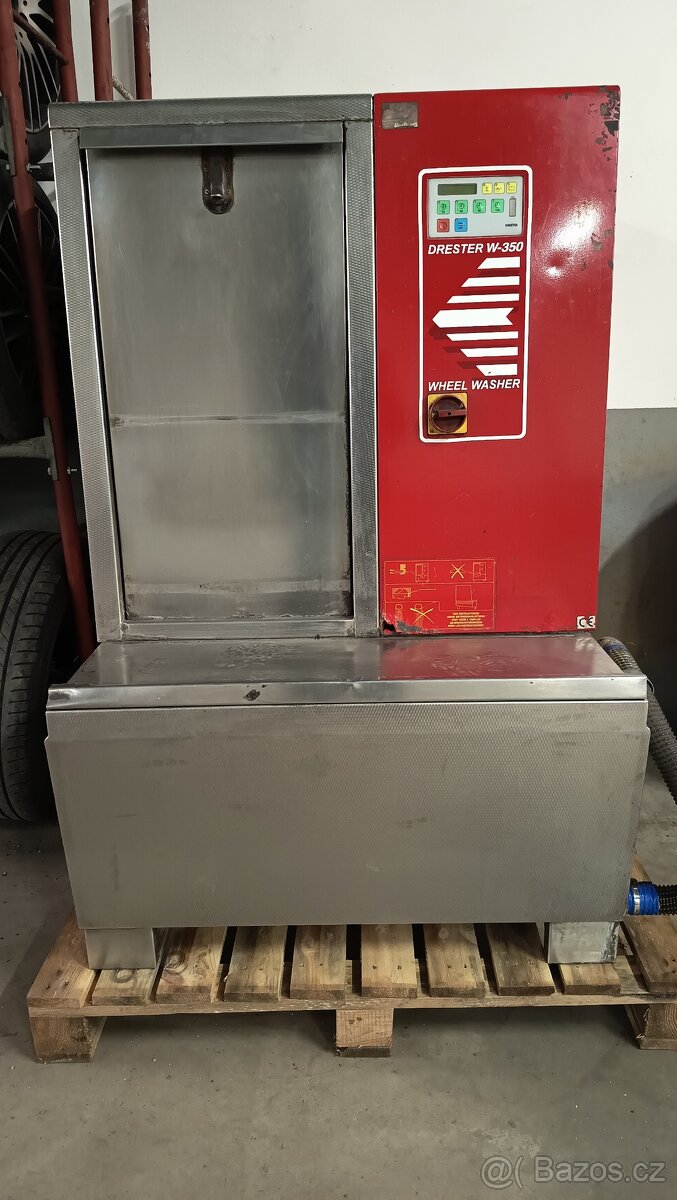 Myčka pneu DRESTER W-350 - Brno venkov | Bazoš.cz