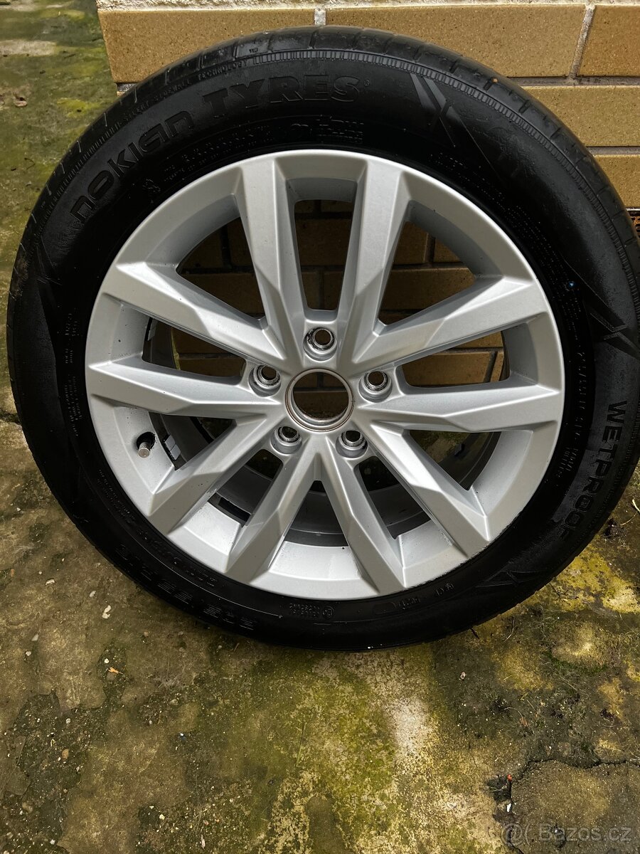 Prodám alu 16 VW - Uherské Hradiště | Bazoš.cz