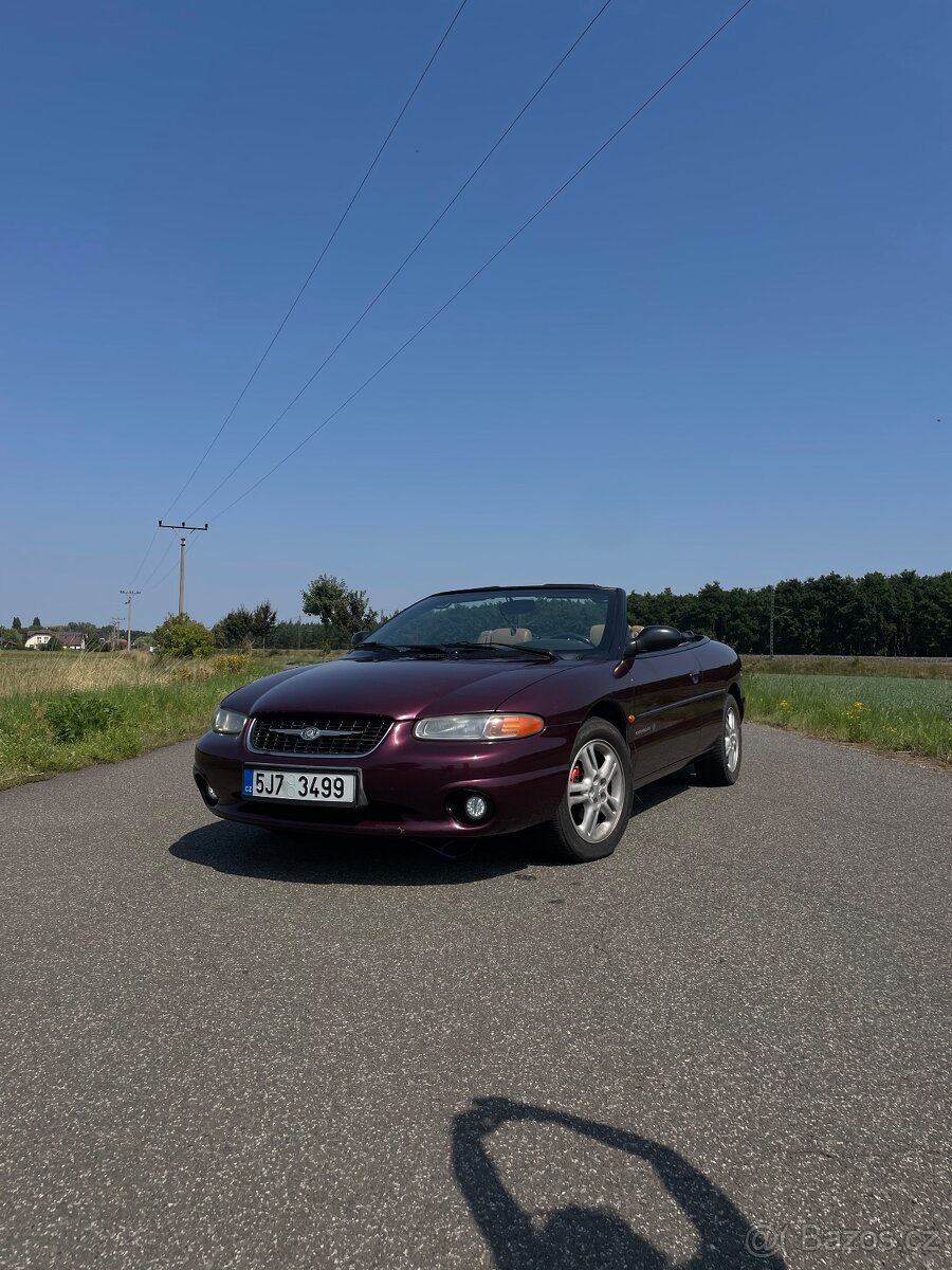 Chrysler stratus 2,5 v6 - Kolín | Bazoš.cz