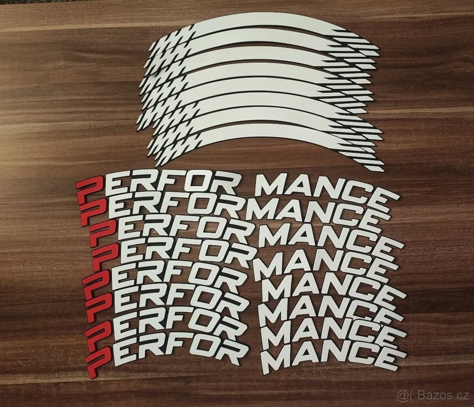 Samolepky na pneumatiky Performance - Vsetín | Bazoš.cz