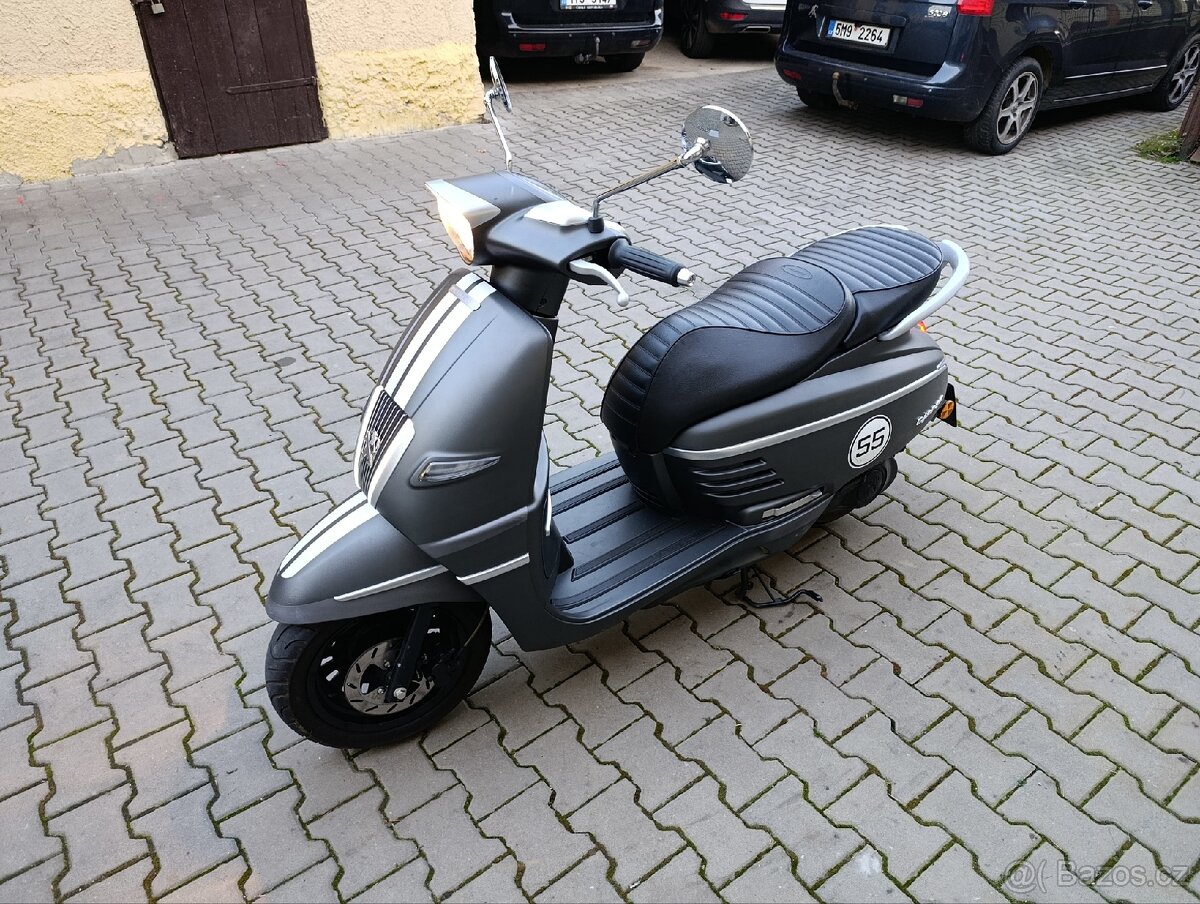 Skútr Peugeot Django 50 2takt tach 1900 - Opava | Bazoš.cz