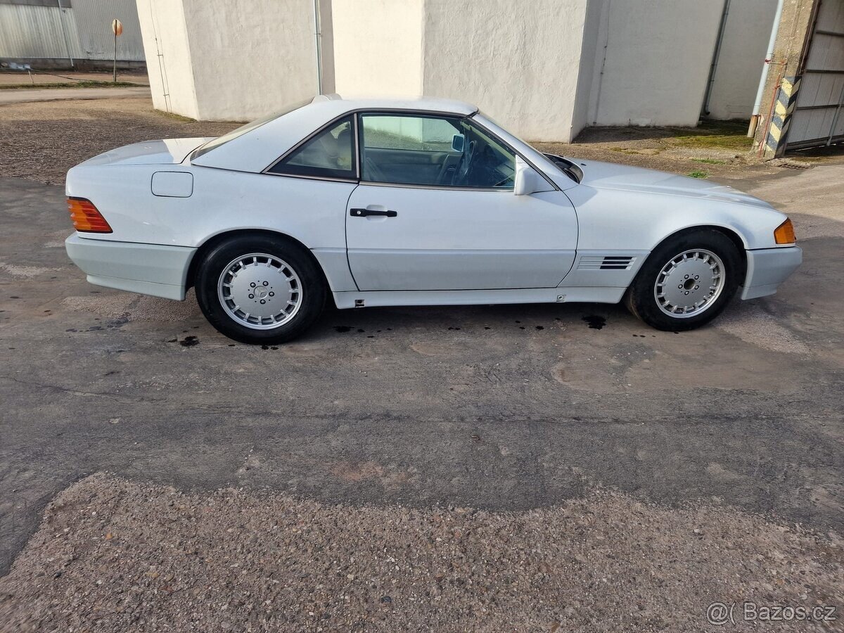 Mercedes SL 300 24v 170kw, R.v 1990, vozidlo na platných vet - Hradec ...