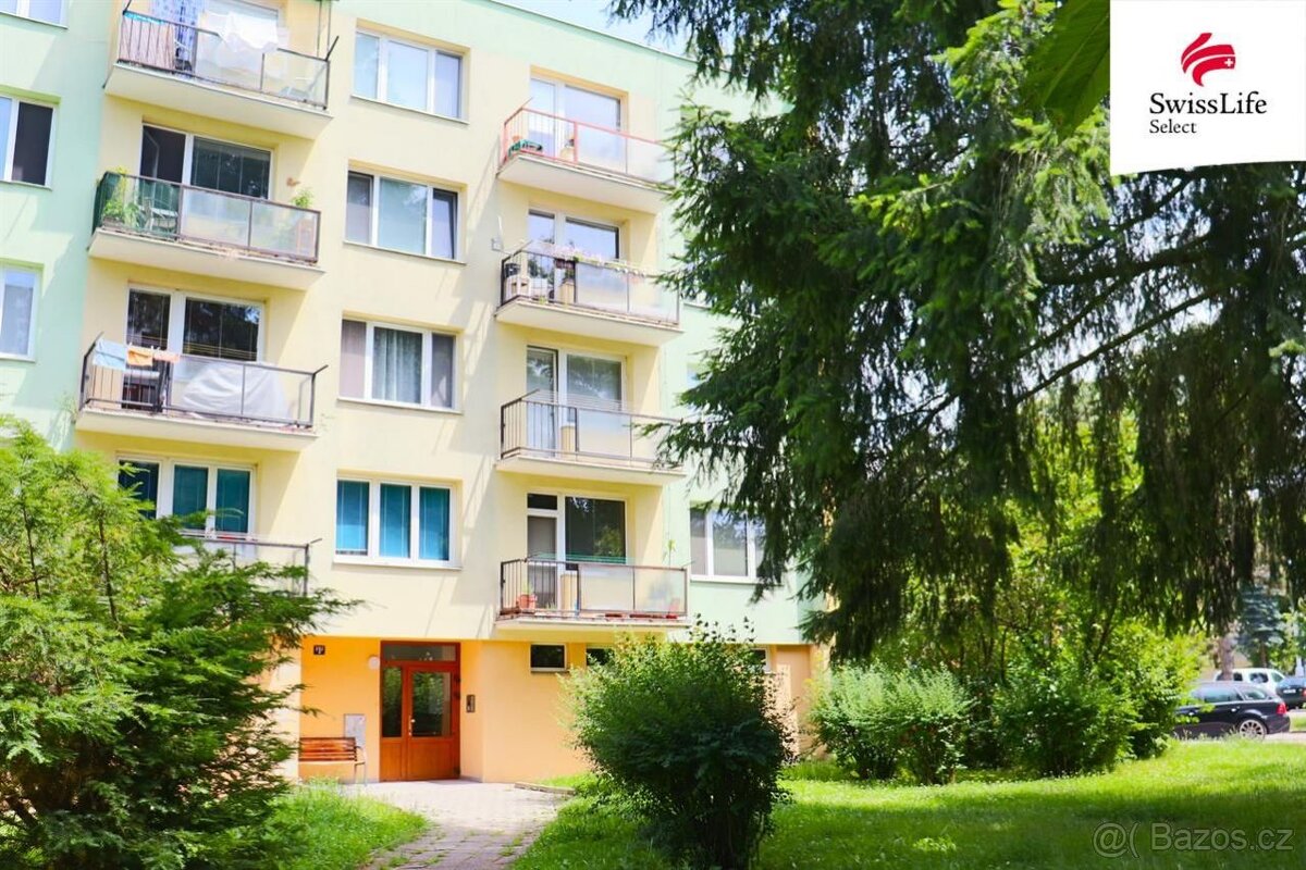 Prodej bytu 1+1 32 m2 sídliště U Nádraží, Jindřichův Hradec - Jindřichův Hradec | Bazoš.cz