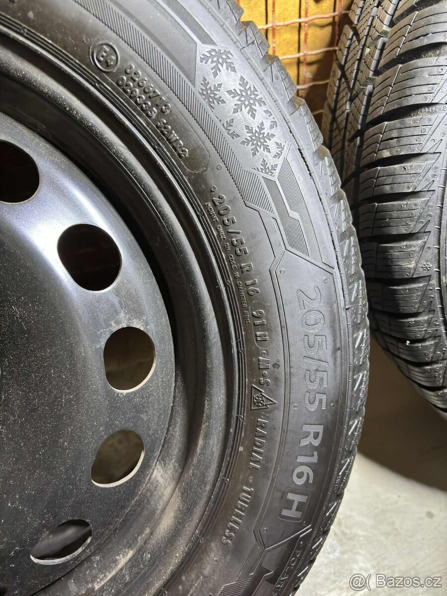 Oclove disky 16" s eu Barum Poaris 5 205/55 R6 91H M+S - Klatovy | Bazoš.cz